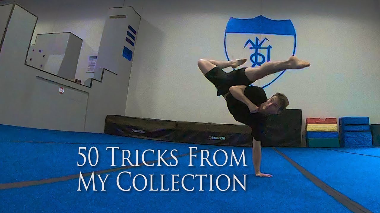 50 Tricks From My Collection | Mastering Tricking - YouTube