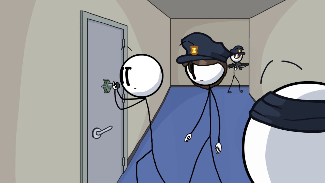 Henry Stickmin Cluster Charge (Rainbow Six Siege Reference) - YouTube