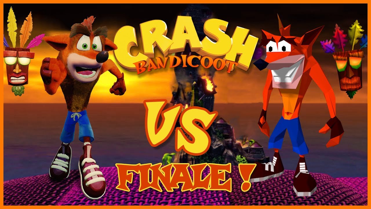 Crash turns 21! Let's Race Finale | Crash Bandicoot vs N.Sane Trilogy ...