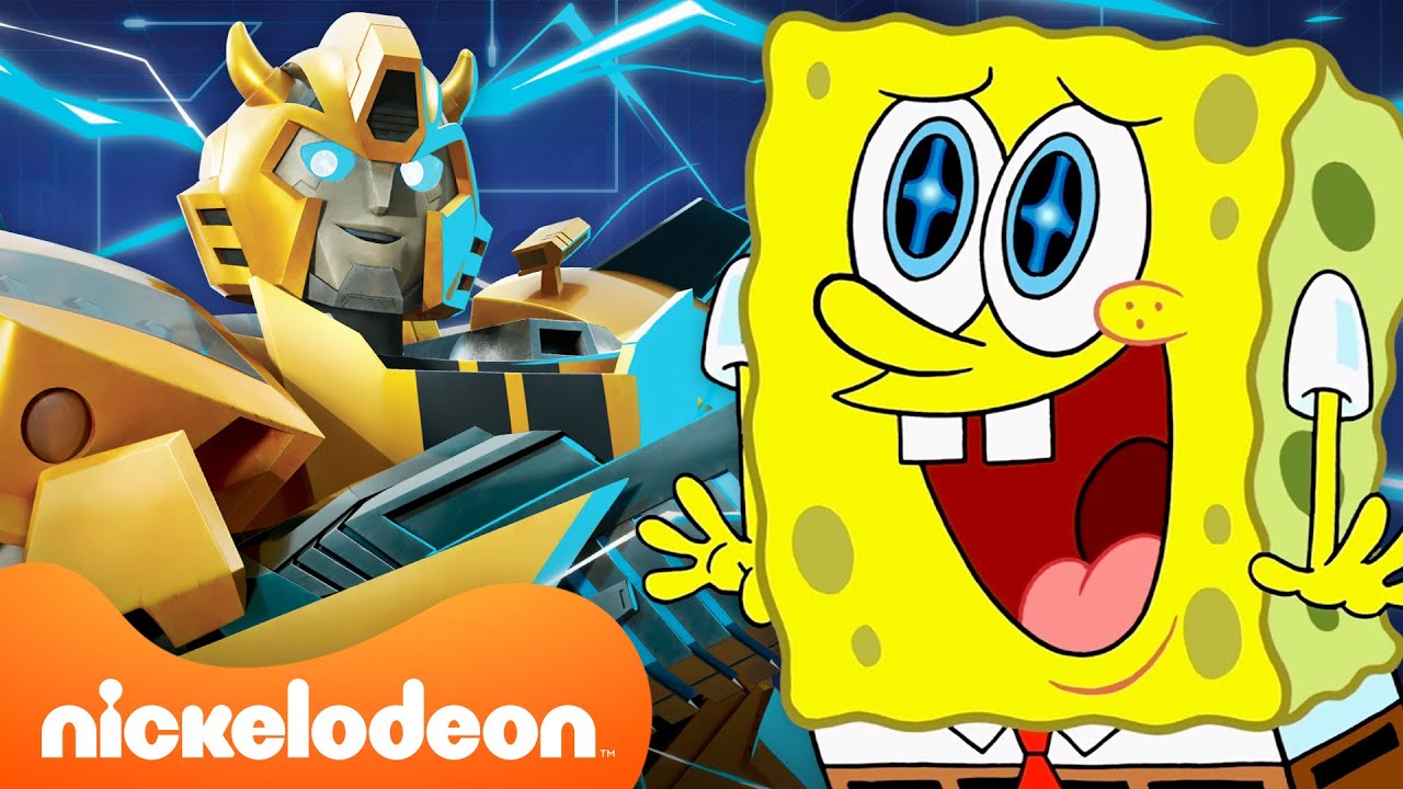 Bob L’éponge contre Transformers - La bataille des robots | Nickelodeon ...