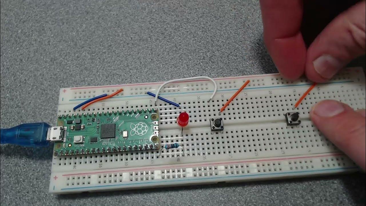 Raspberry Pi Pico - MicroPython - Simple Tutorials - Lesson 12: Quick Reaction Game! Two player ...