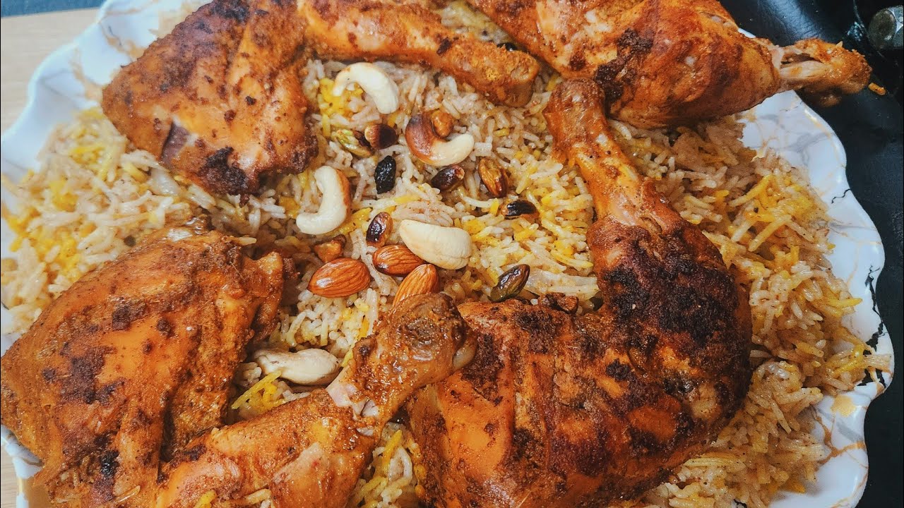 Chicken Mandi Recipe |Restaurant style massaledar chicken mandi |How to ...