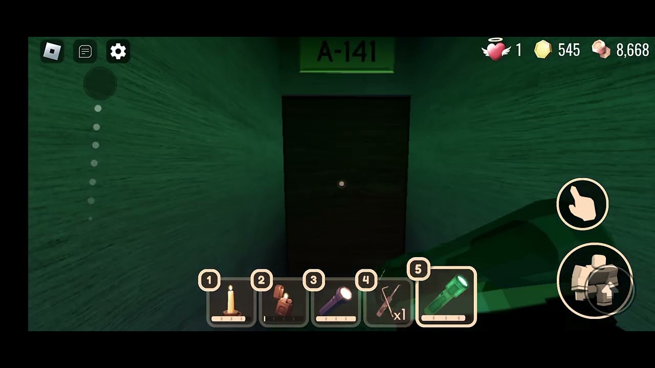 doors secret room A-000 entity A-90 - YouTube