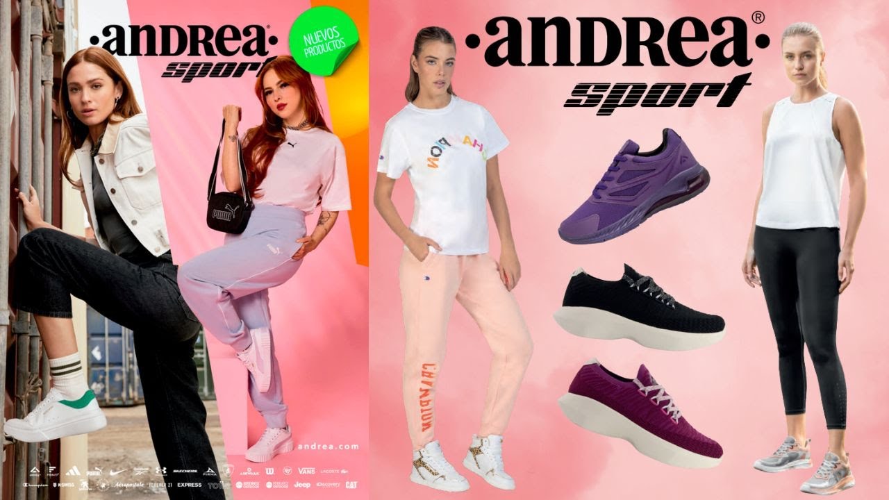 👟Catálogo ANDREA SPORT - Deportivo Completo, Valido al 10 de mayo 2025🏃 ...