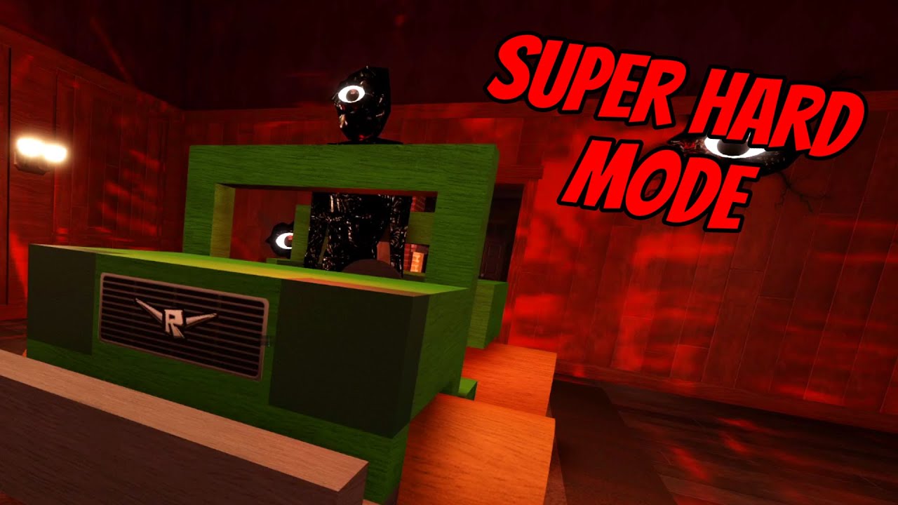 ROBLOX DOORS SUPER HARD MODE (COMPLETION) - YouTube