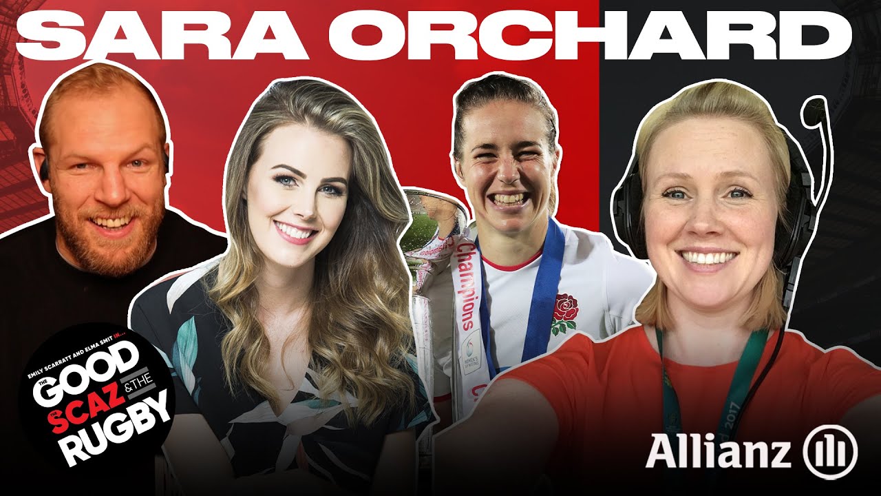 In The Commentary Box with Sara Orchard - Good Scaz Rugby #3 - YouTube