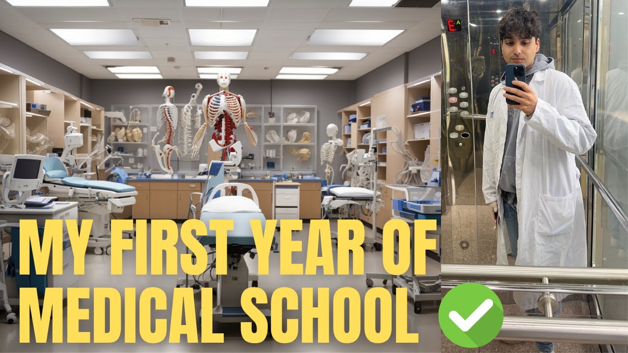 What I Learnt From My First Year of Medical School - YouTube