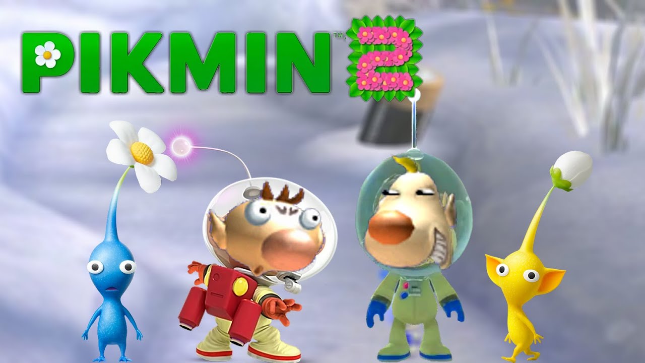 Pikmin 2 Battle Mode Livestream - YouTube