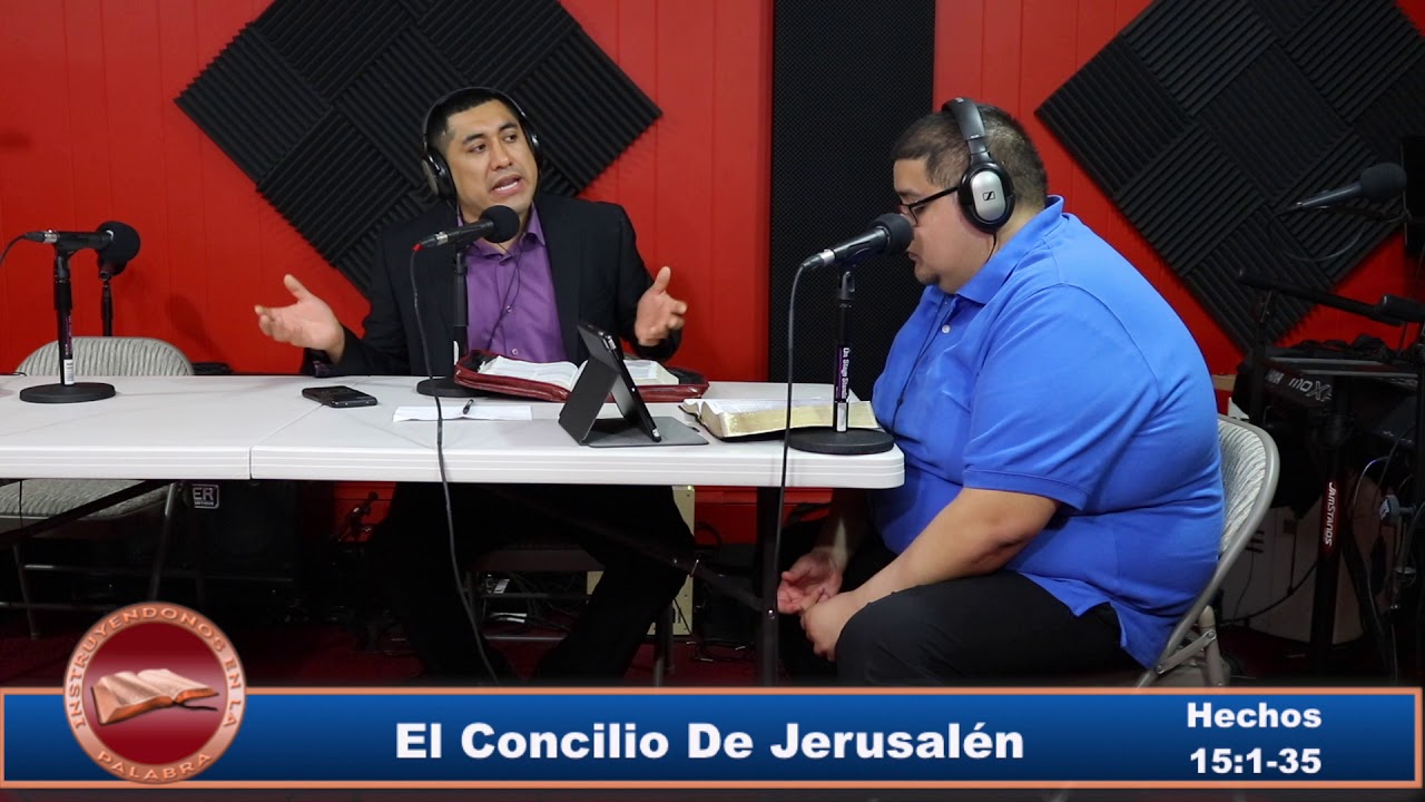 El Concilio De Jerusalén (Hechos 15:1-35) - YouTube