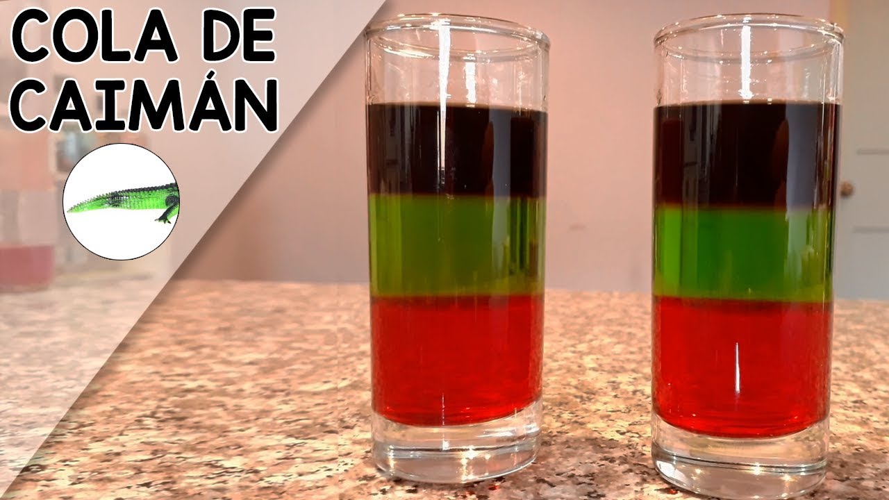 Cola de Caimán 🐊 | Alligator Tail - DRINKING MONKEY - YouTube