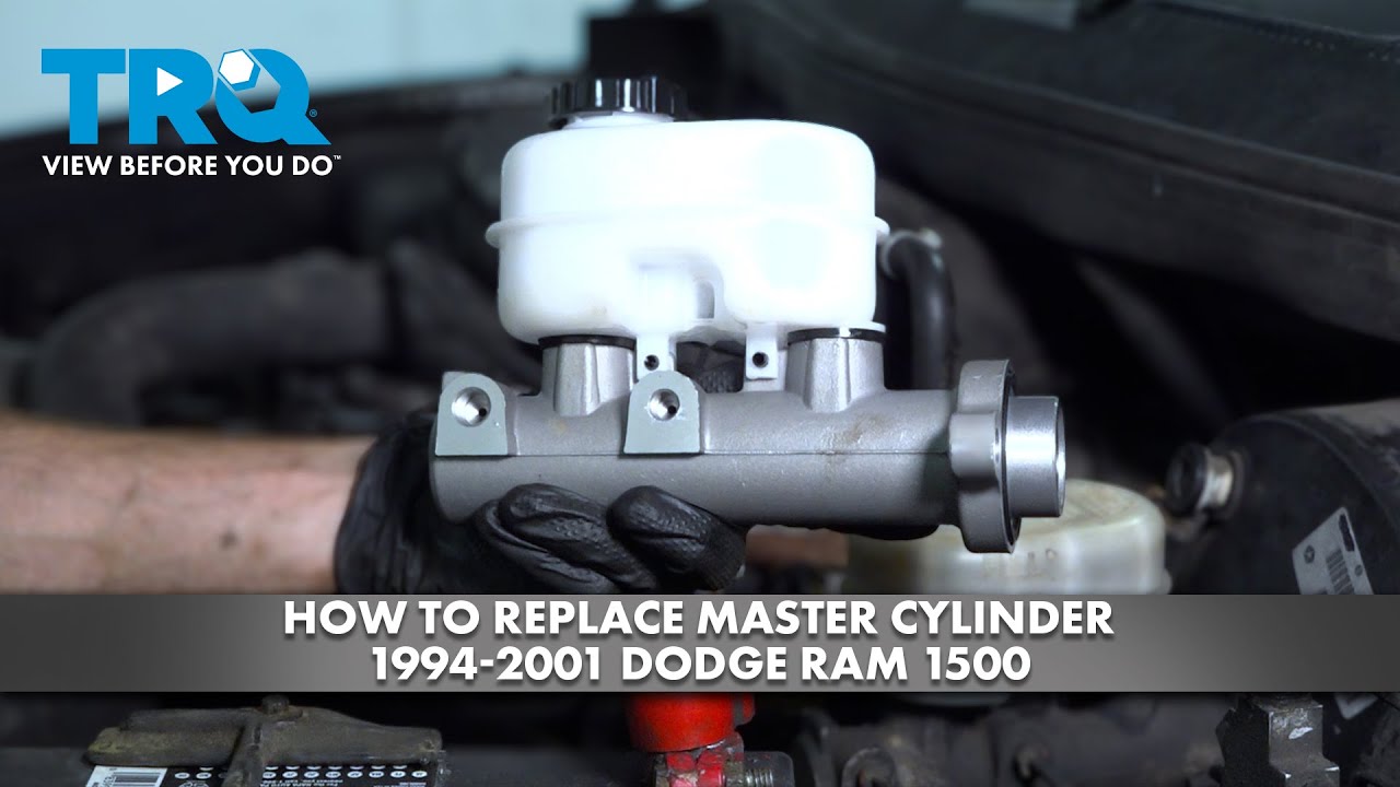 How to Replace Master Cylinder 1994-2001 Dodge Ram 1500 | 1A Auto