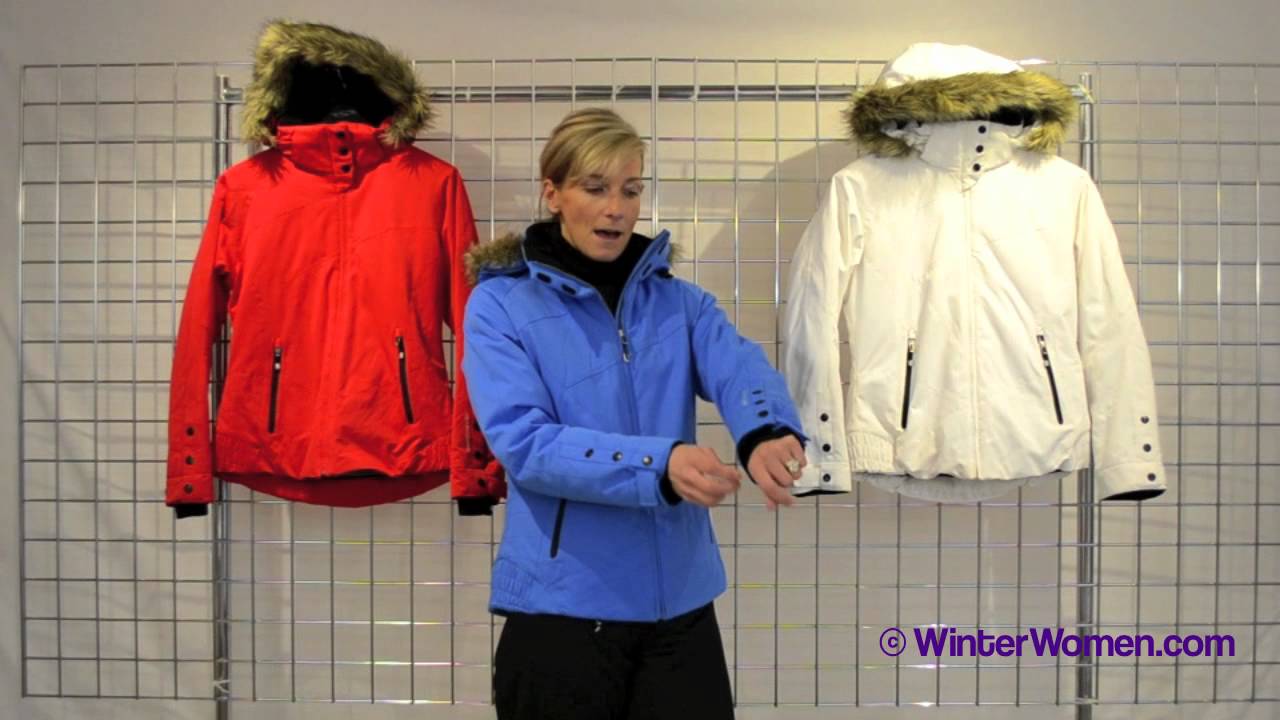 2012-2013 Obermeyer Women's Tuscany Jacket - YouTube