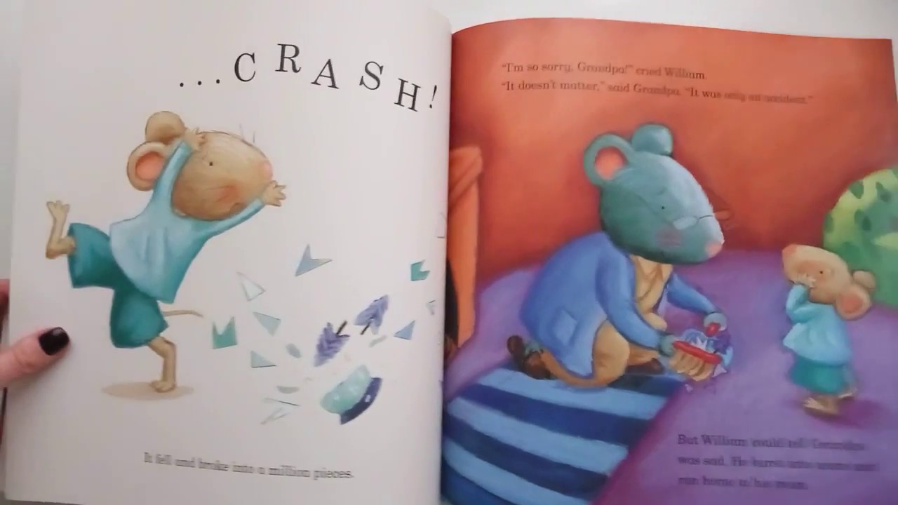 William's winter wish - YouTube