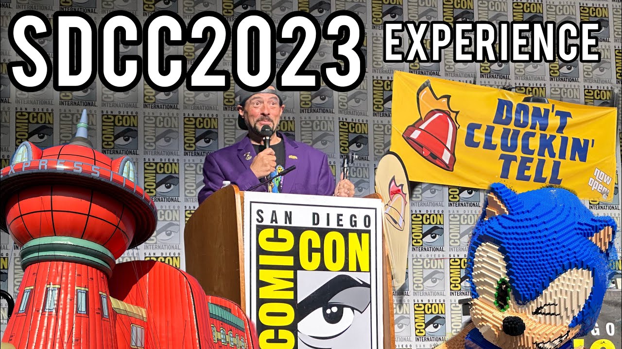 SDCC 2023 is HERE! - YouTube