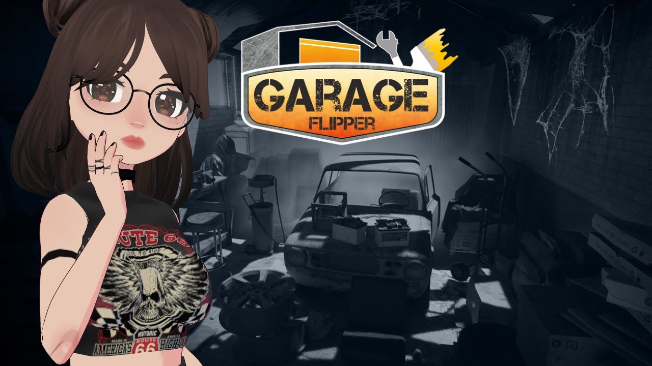 REPARANDO Y AMUEBLANDO GARAGES | Garage Flipper | Gameplay # ...
