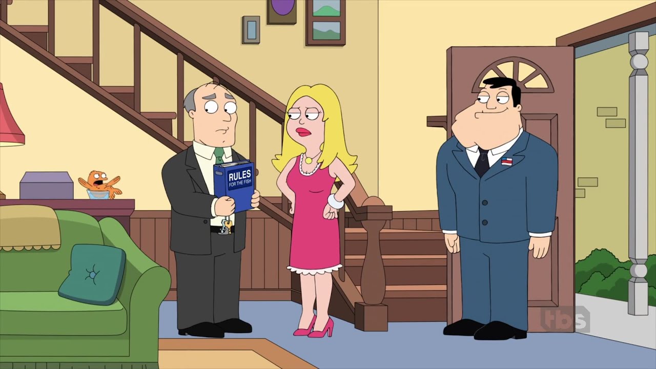 American Dad - Here are the instructions on Klaus - YouTube
