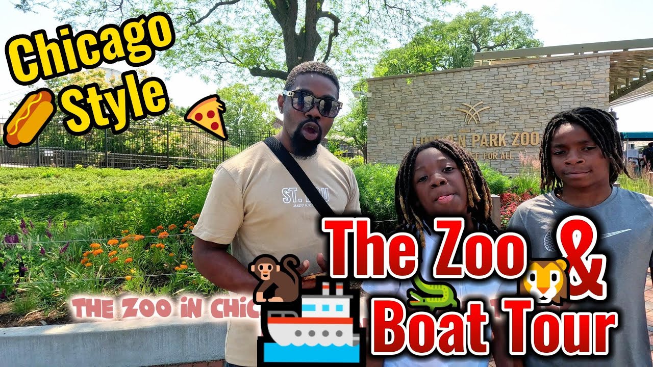 Family Trip to Chicago 2 ( Visited The Zoo And Boat Tour) - YouTube