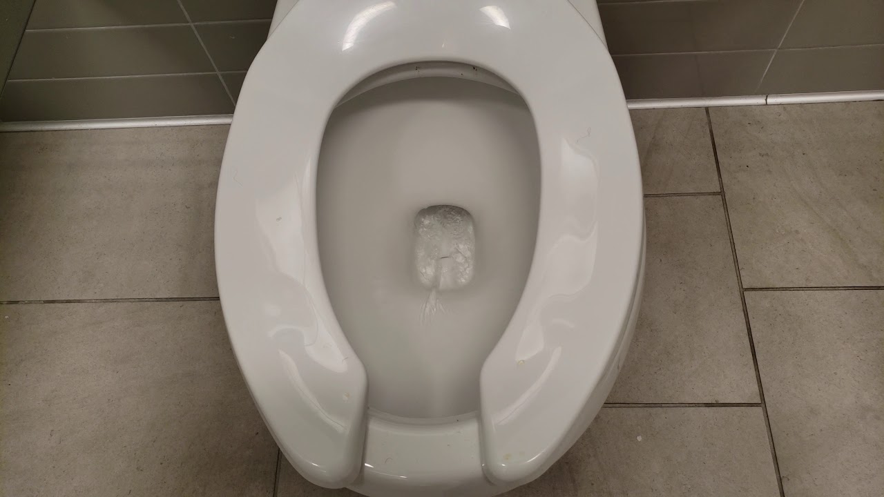 Toto and zurn restroom at the target - YouTube