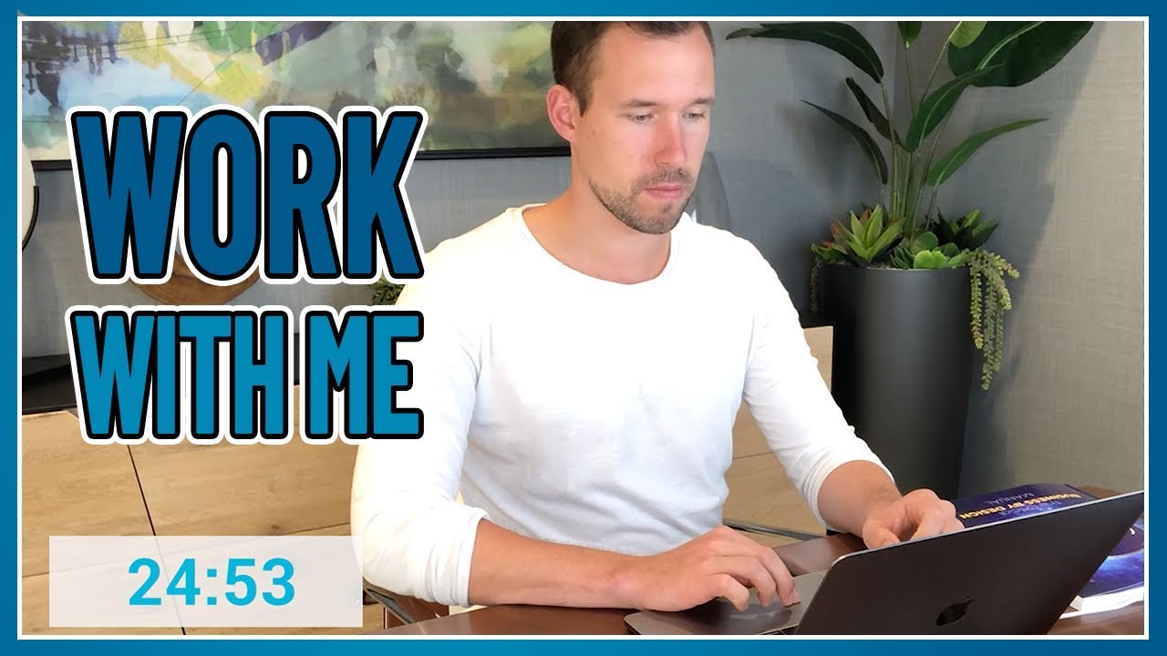 WORK WITH ME - REAL TIME 2 HOURS POMODORO SESSION (NO MUSIC) - YouTube