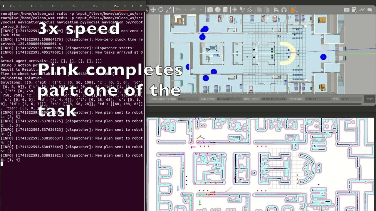 Multi-Robot Simulator Demo - YouTube