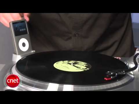 The Best Product; Numark TTi iPod Turntable with USB - YouTube