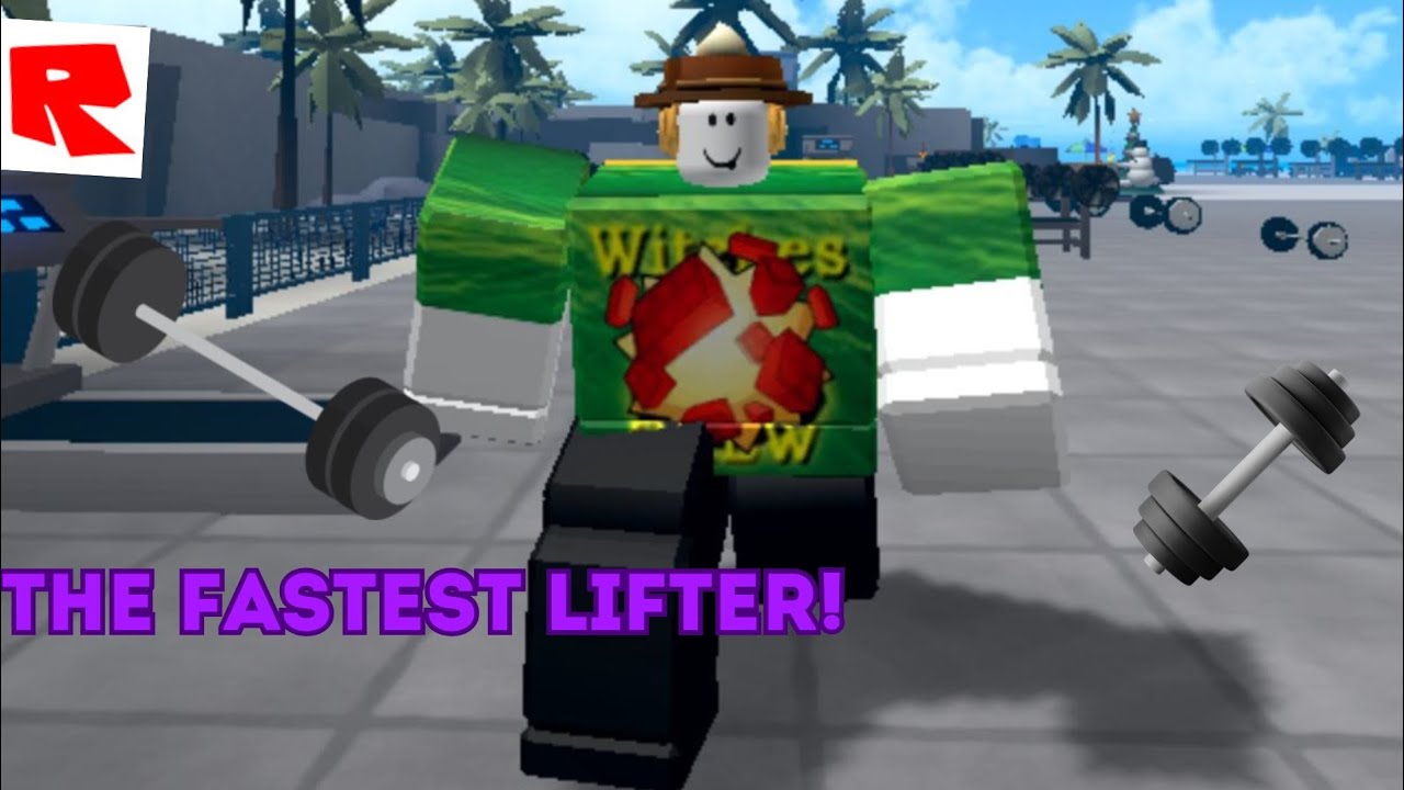 The speedy lifter | Roblox - YouTube