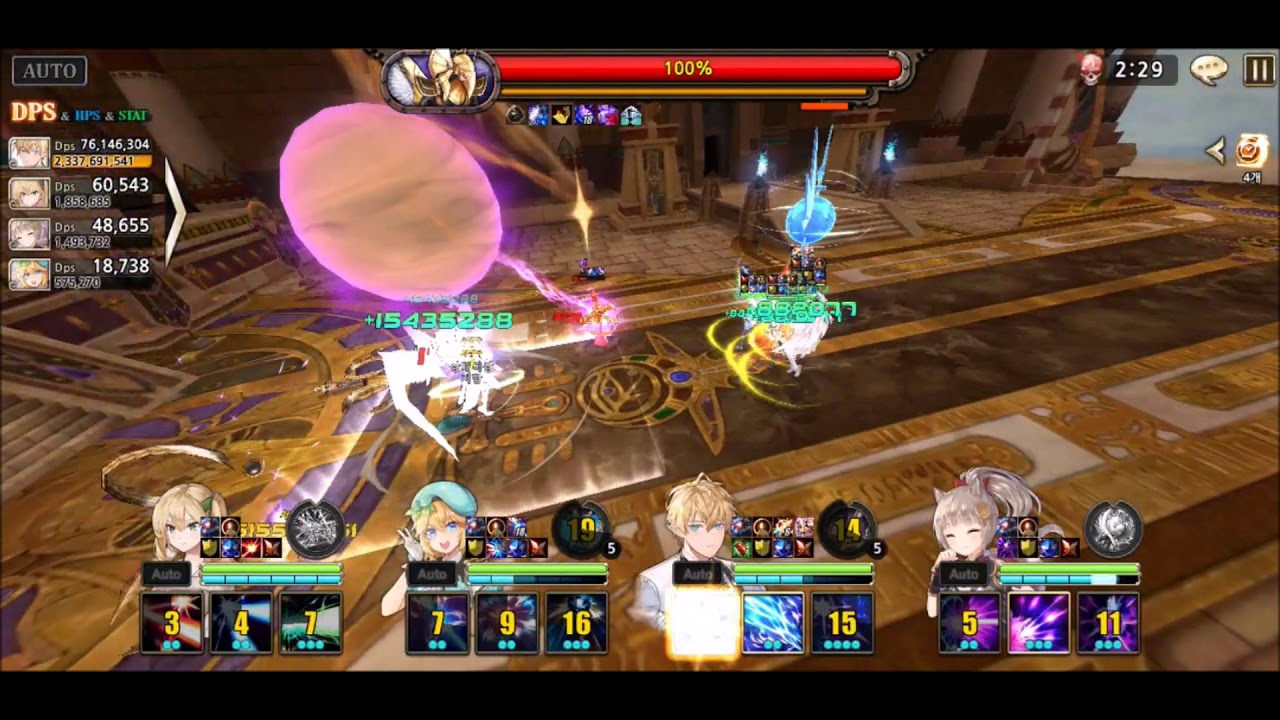 [King's Raid] Arch will not be able to clear Trial of the Sky Stage 8 ...