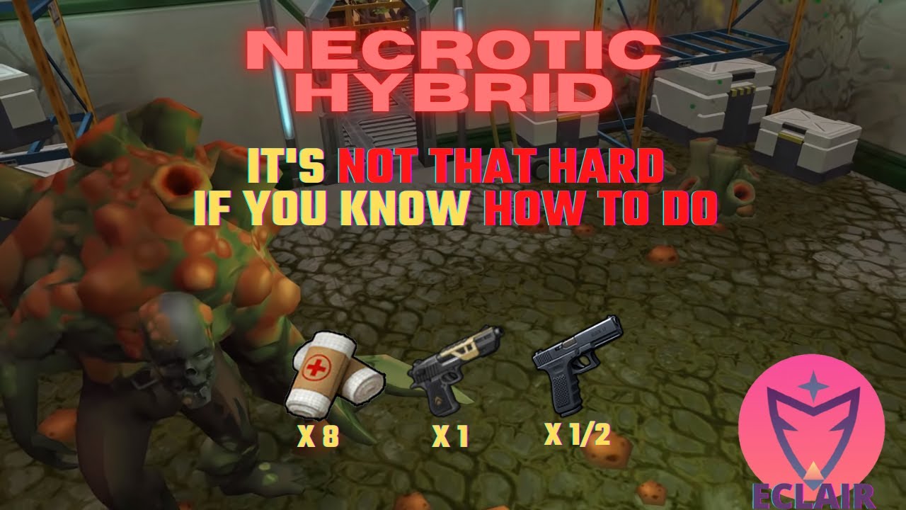 (Guide) Necrotic Hybrid Normal Done Super Cheap! | Last Day on Earth ...