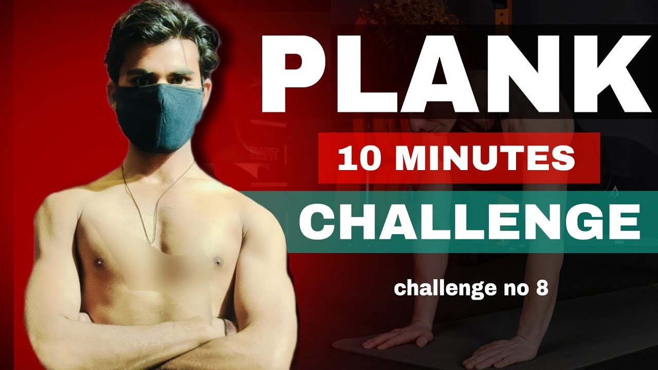 FIRST TIME PLANK 🫠 CHALLENGE 10 Minutes 😮 [ calisthenics challenge no 8 ...
