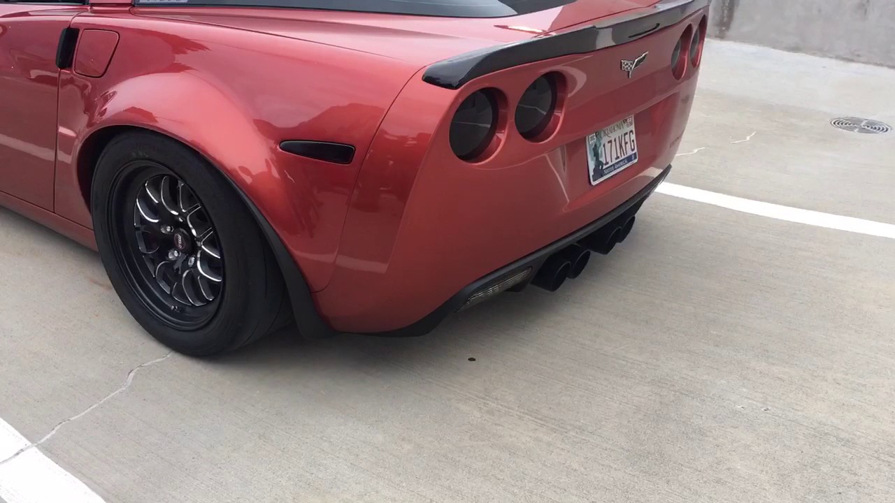 Supercharged C6 2 Step FLAMES - YouTube