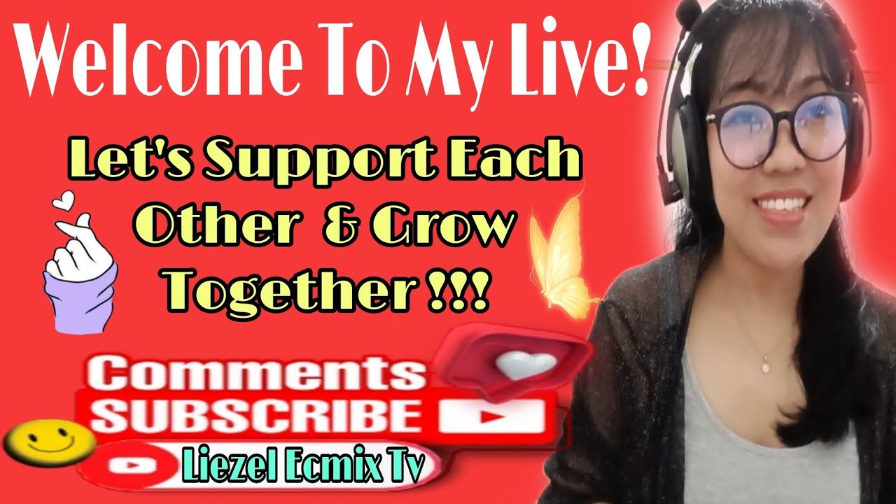 LS-218 Happiness Is Not By Chance But By Choice /SUNDAY Vibes! || LIEZEL ECMIX TV - YouTube