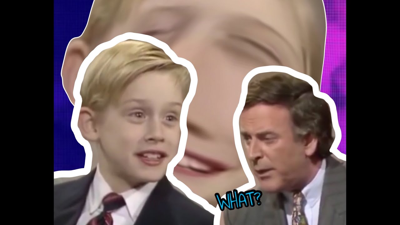 I edited another Macaulay Culkin interview !!!! - YouTube