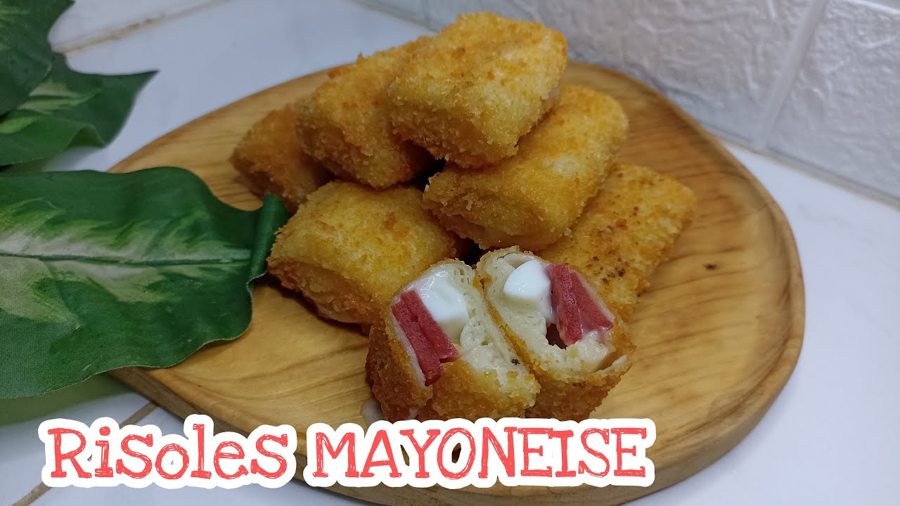 LANGSUNG HABIS !! TERNYATA SEENAK INI RISOL MAYO PANTESAN VIRAL BANGET ...