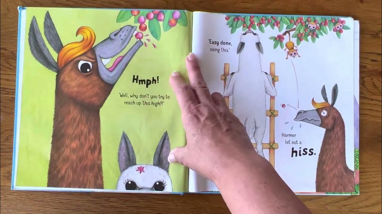 Macca the Alpaca by Matt Cosgrove - YouTube