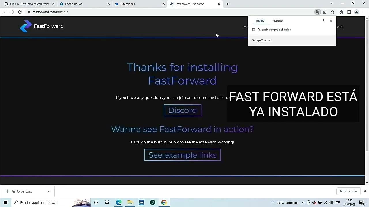 ¿ Cómo saltar links acortados automáticamente? ( 2,022) Ouo.io - YouTube