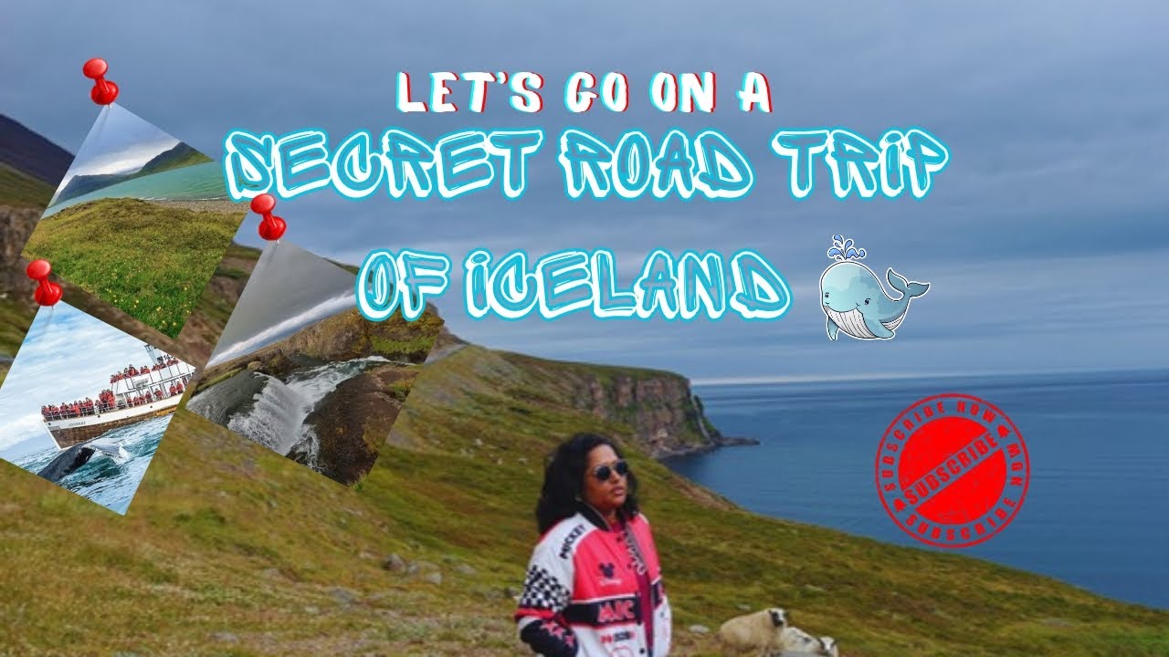 Iceland Ring Road Road Trip | Route 76 + Secret Road in Iceland # ...