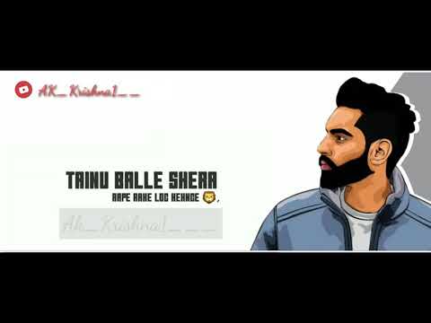 Aam jahe Munde🤙 || Parmish Varma || WhatsApp status Video || New Punjabi Song ||