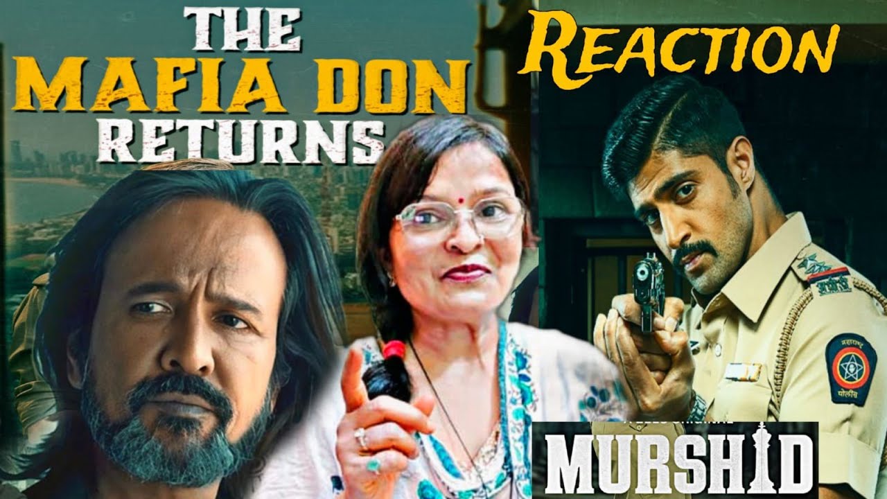 Murshid | Trailer Reaction | Kay Kay Menon,Tanuj Virwani,Zakir H,Rajesh ...