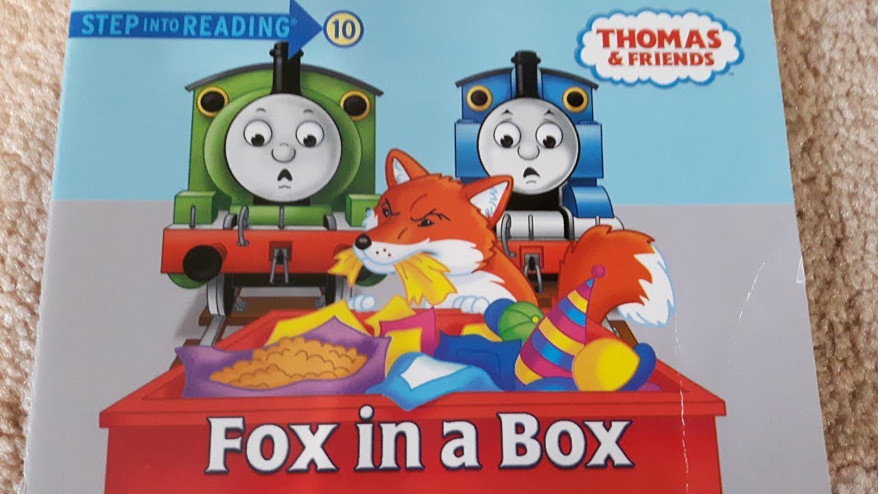 Thomas and friends|Read a Loud|Fox in the Box|Story Book - YouTube