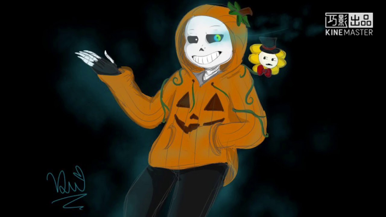 [Undertale AU] spoop. (Halloween Special) - YouTube