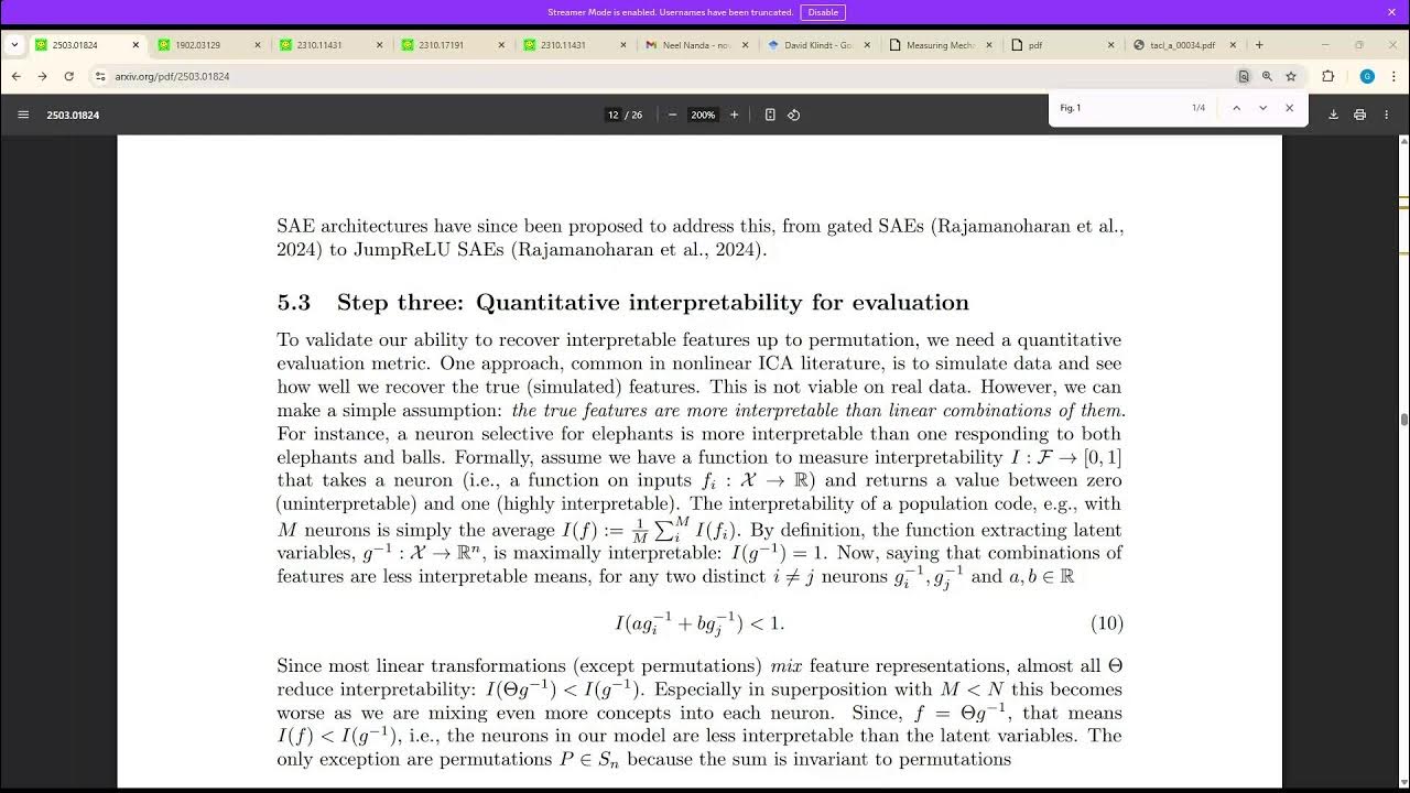 Mech Interp Reading Group - From superposition to sparse codes: interpretable representations in ...
