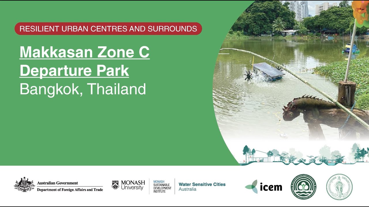 Makkasan wetland: A nature-based solution for Bangkok’s future - YouTube