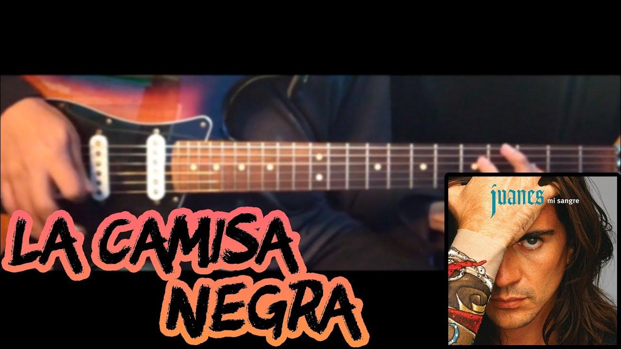 La camisa negra | Juanes | Guitar Cover - YouTube