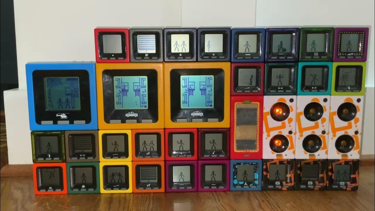 Bandai Radica Cube World + Mods (Part 1) - YouTube