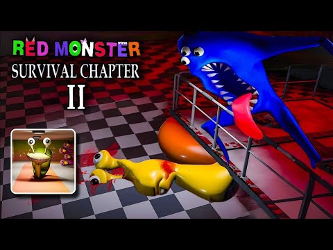 Red Monster Survival Chapter 2 New Update Escape Slow Seline - YouTube