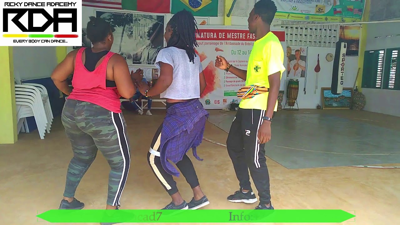 REBO NI NANI (Afro dance class) with Ricky - YouTube