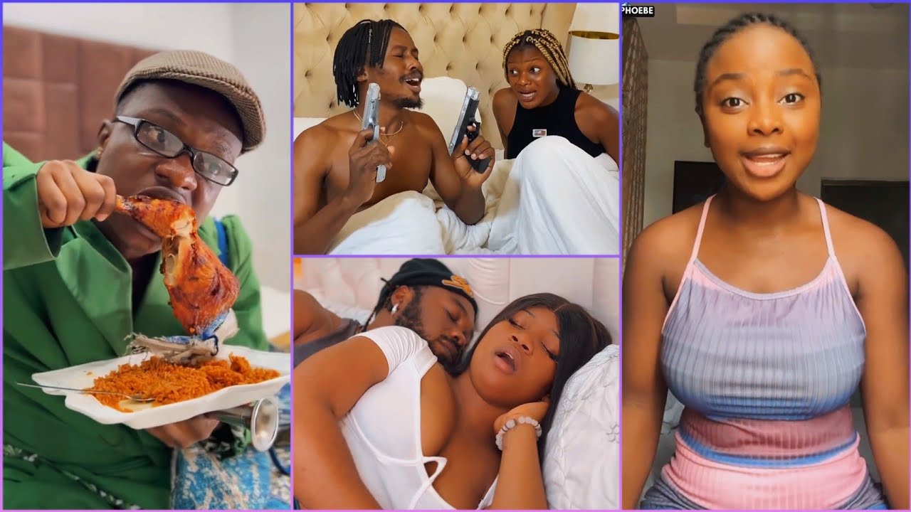 Very Hilarious Comedy #918 FT• Anthon Umeh|Funny Bros|Phoebe|Brain Jotter|Correct Aboki|BDReacts ...