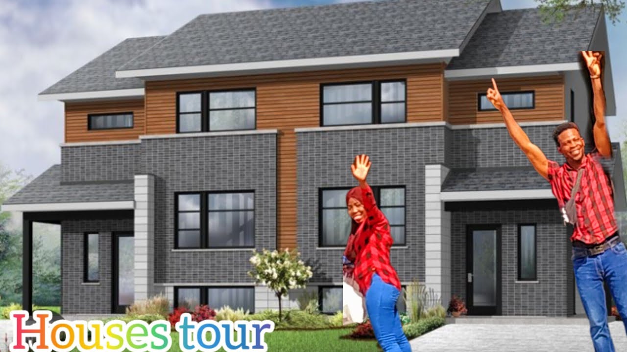 we finally find a house |house tour| - YouTube