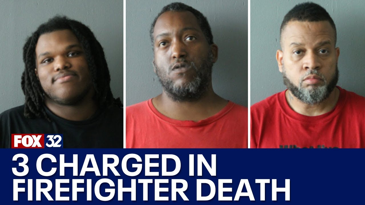Trio charged with murder of Chicago firefighter, related financial ...