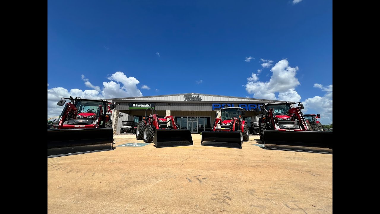 Tuttle Outdoor Power June Tractor Specials - YouTube